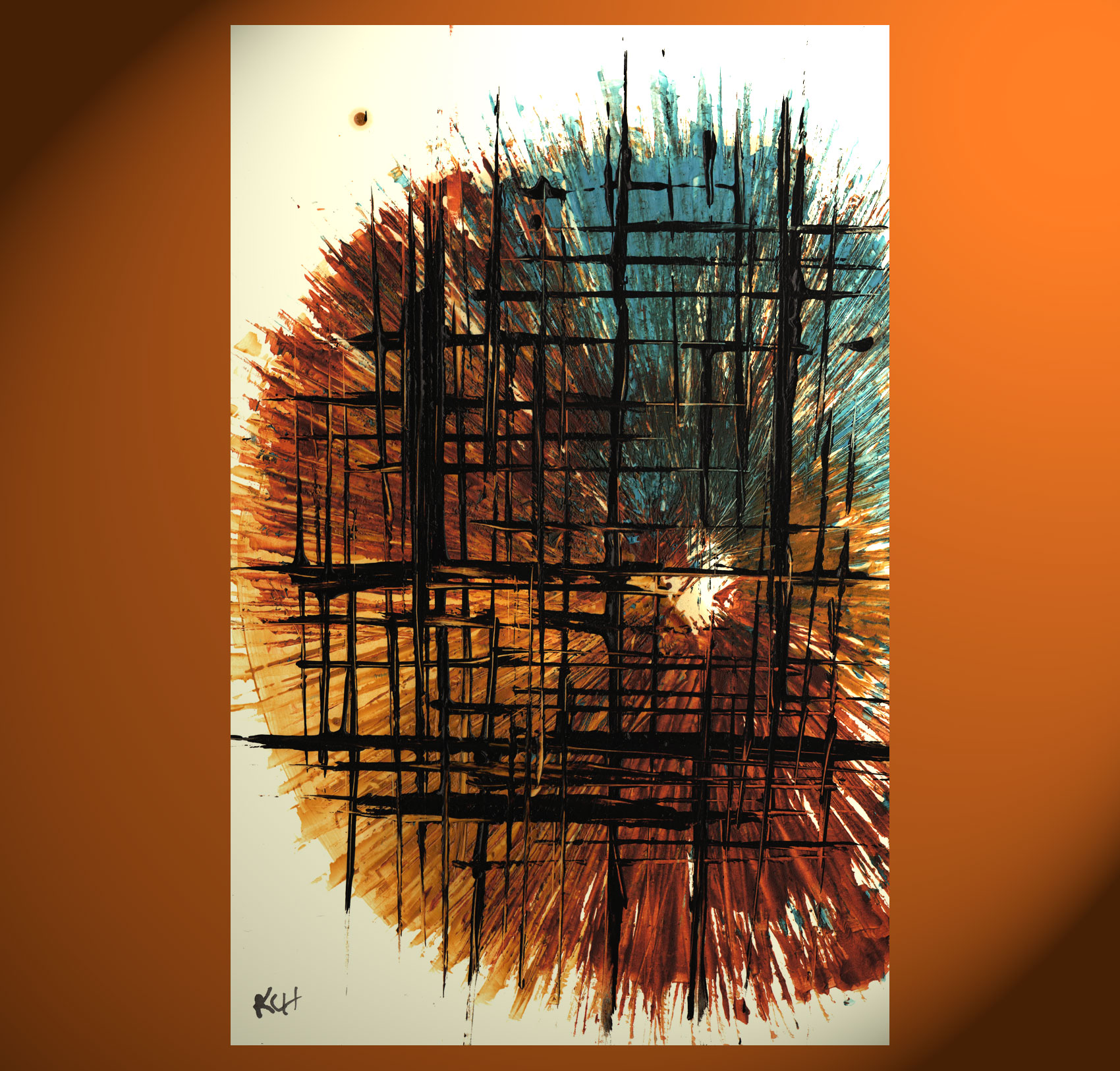 Original Modern Abstract Painting - Abstract Expressionism - Spiritual ...